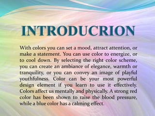 Color Theory | PPTX
