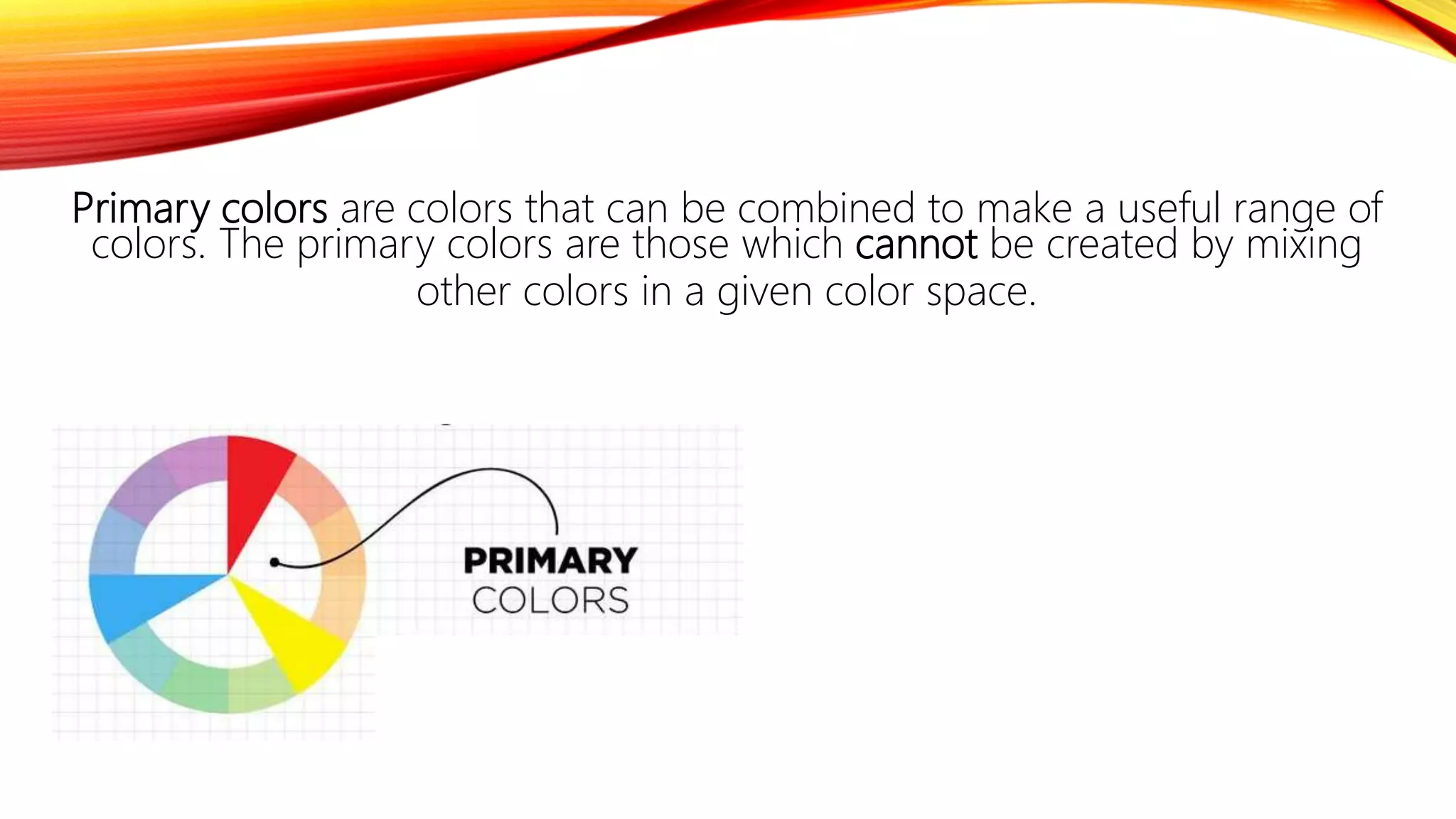 Color theory | PPTX
