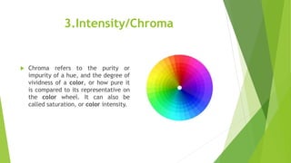 Color theory | PPTX