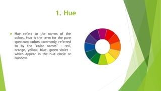 Color theory | PPTX