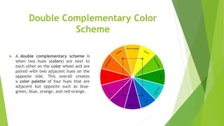 Double Complementary Color Wheel