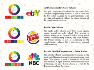 COLOR THEORY design and architecture | PPTX