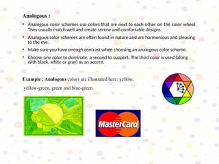 COLOR THEORY design and architecture | PPTX