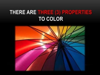Color theory color wheel by dara cepeda2 | PPT