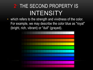 Color theory color wheel by dara cepeda2 | PPT