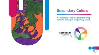 Color theory tertiary colors | PPTX