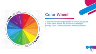 Color theory tertiary colors | PPTX