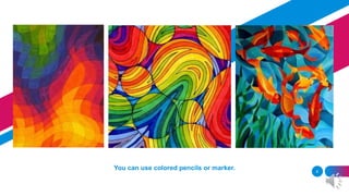 Color theory tertiary colors | PPTX