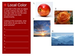 Color Theory | PPTX | Fashion Trends | Style & Fashion