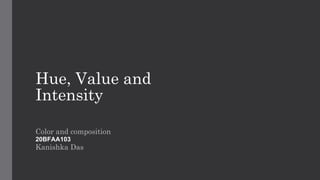 Color Theory and Principles of Composition | PPTX