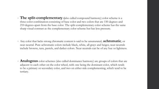 Color Theory and Principles of Composition | PPT
