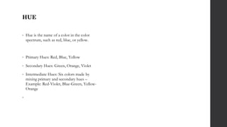 Color Theory and Principles of Composition | PPT