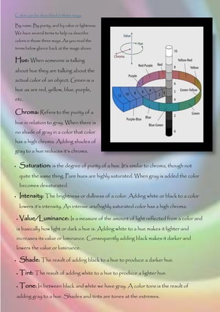 Color Theory | PDF