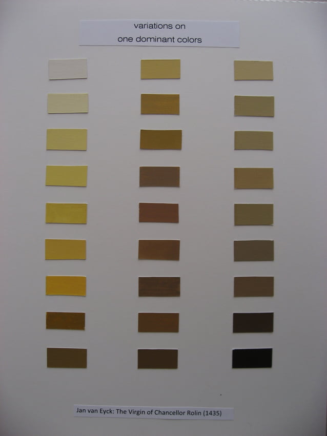 Color Theory Assignments | PPT