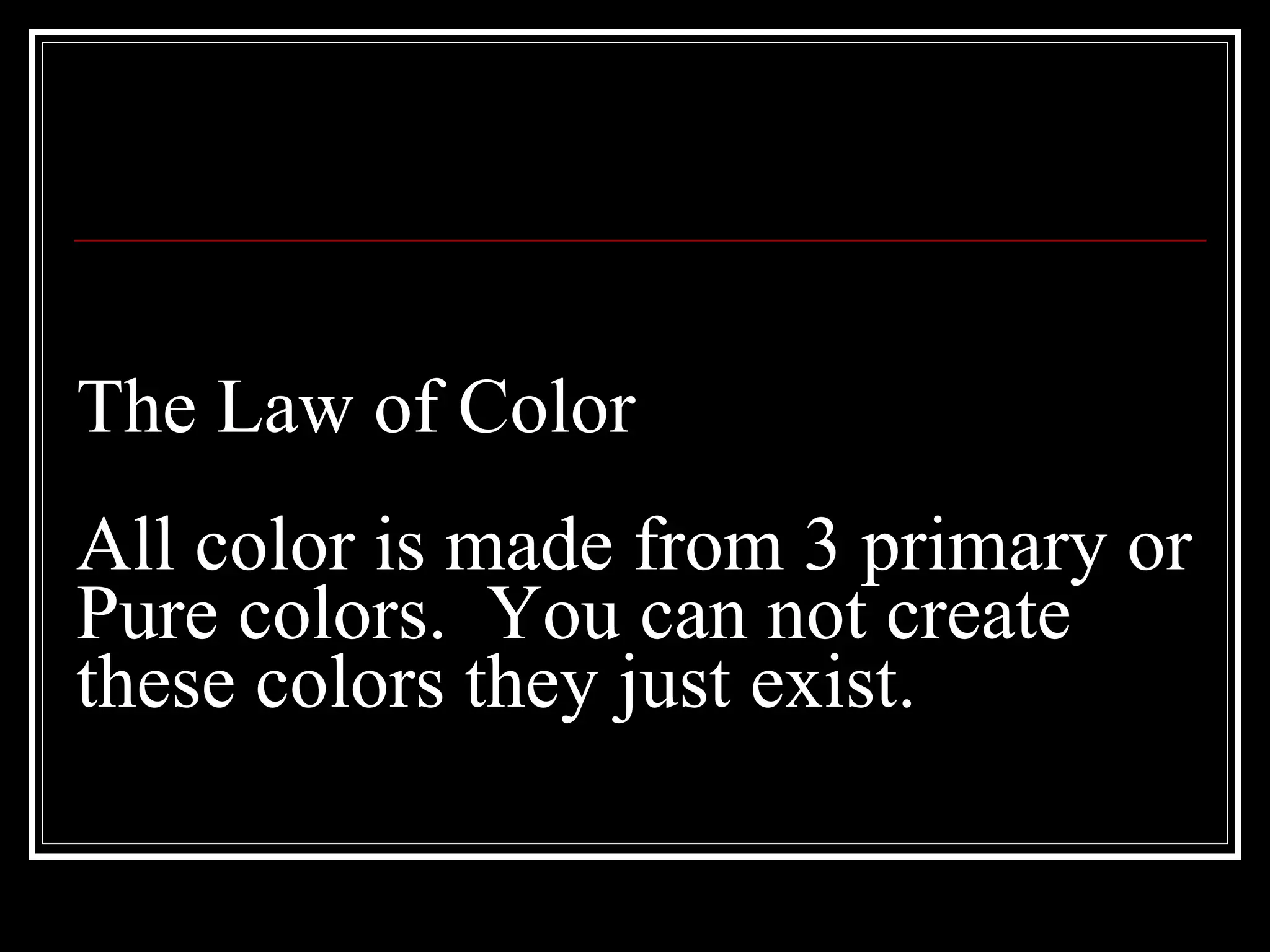 Color theory coach certification | PPT