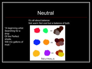 Color theory coach certification | PPT