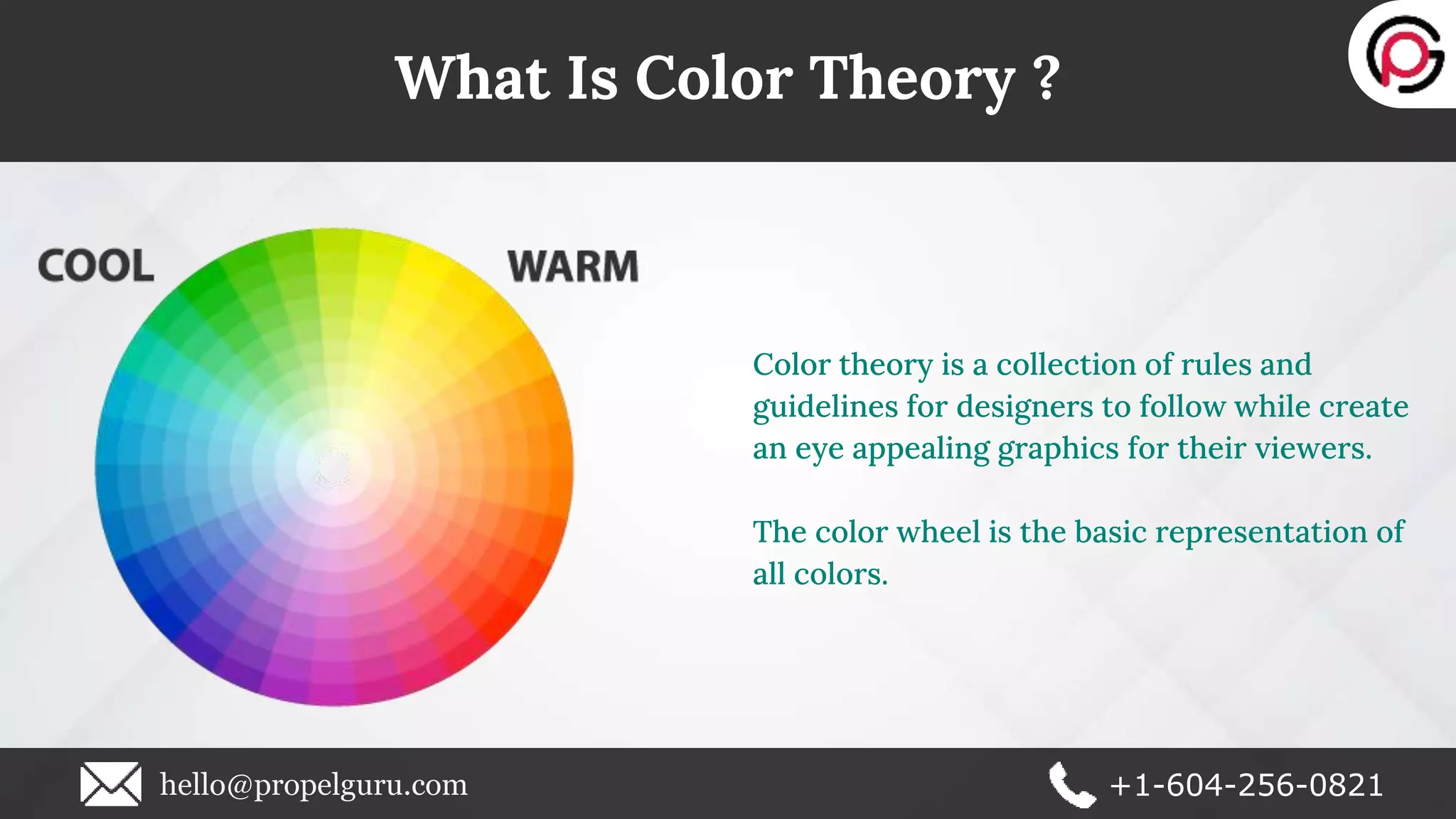 Color Theory In Graphic Design | PPTX