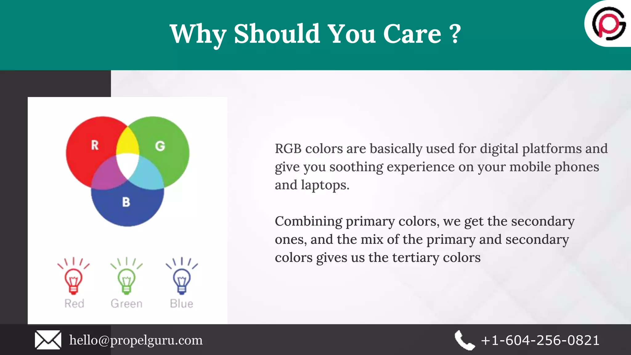 Color Theory In Graphic Design | PPTX