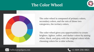Color Theory In Graphic Design | PPTX