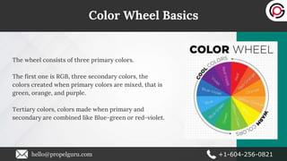 Color Theory In Graphic Design | PPTX