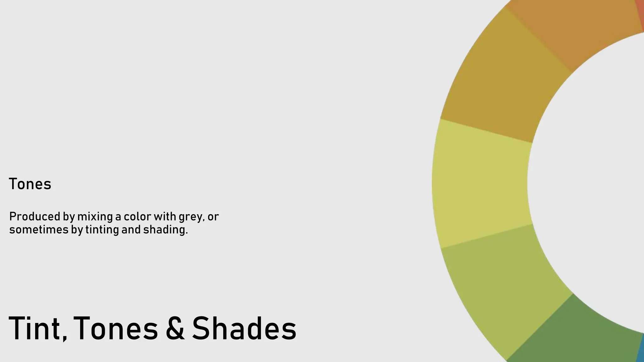 Different Color Theories in Architecture | PPTX