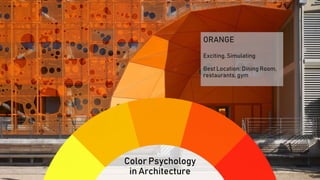 Different Color Theories in Architecture | PPTX
