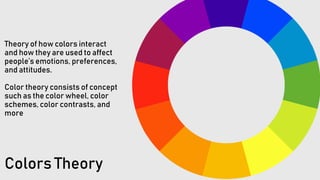 Different Color Theories in Architecture | PPTX