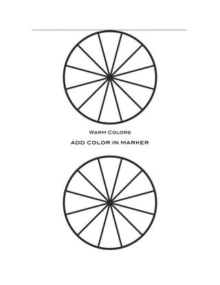 Color theory packet | PDF
