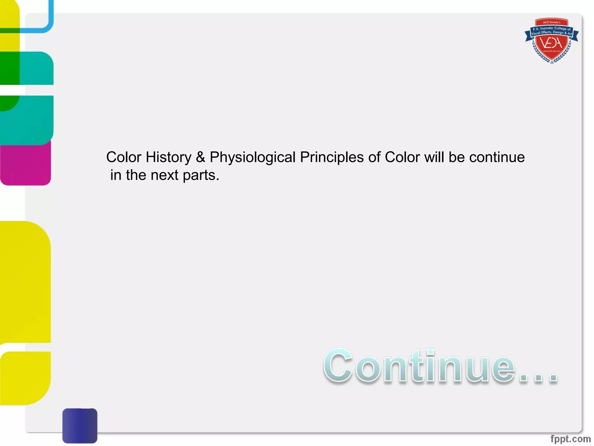 Color Theory - part 1 | PPT