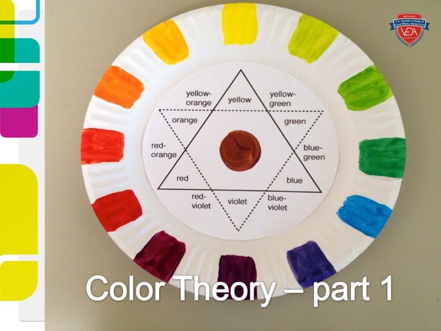 Color Theory - part 1 | PPT | Arts and Crafts | Hobbies & Interests