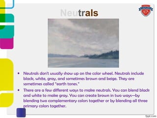 Color Theory - part 1 | PPT