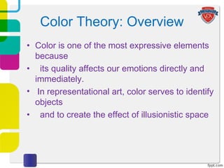 Color Theory - part 1 | PPT