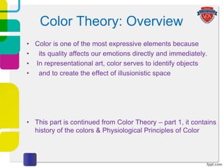 Color theory part 2 | PPTX