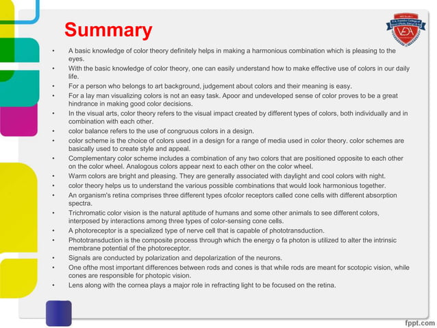 Color theory part 2 | PPT