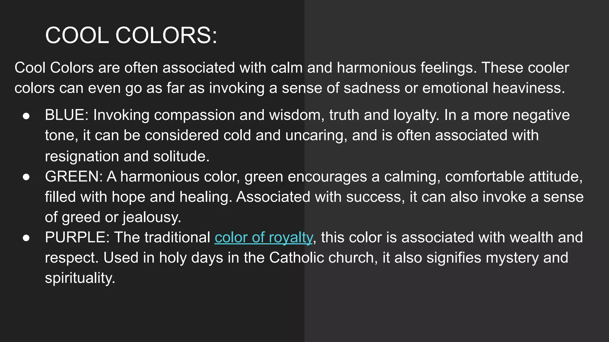 Color theory powerpoint | PPT