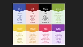 Color theory powerpoint | PPT
