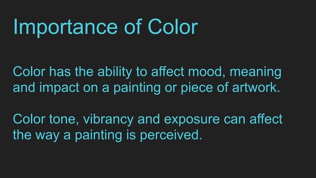Color theory powerpoint | PPT