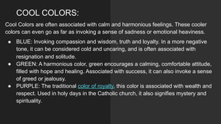 Color theory powerpoint | PDF