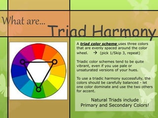 AHSArt: Color theory Drawing + Painting | PPTX