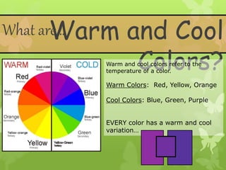 AHSArt: Color theory Drawing + Painting | PPTX