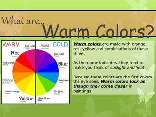 AHSArt: Color theory Drawing + Painting | PPTX