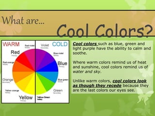 AHSArt: Color theory Drawing + Painting | PPTX