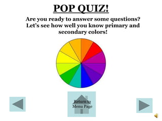 Color theory ppt final | PPTX