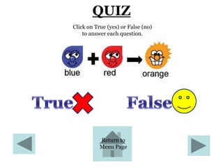 Color theory ppt final | PPTX