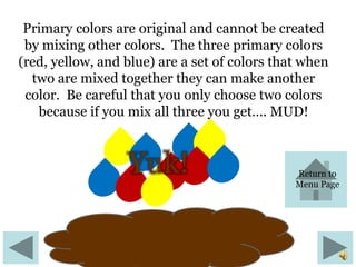 Color theory ppt final | PPTX