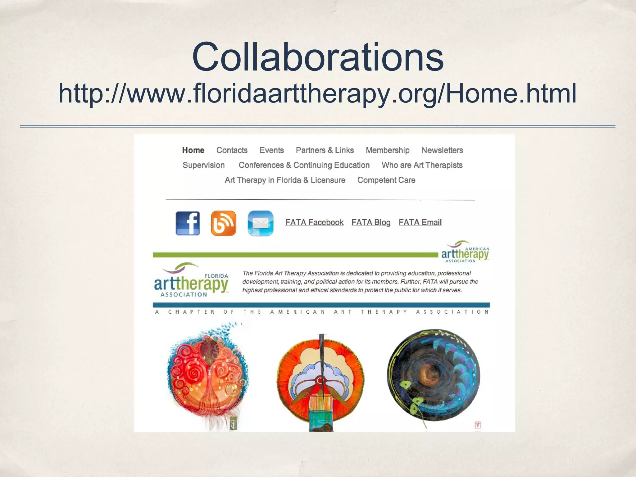 Color Theory Presented by Dr. Amanda Pike from The Florida Art Therapy ...