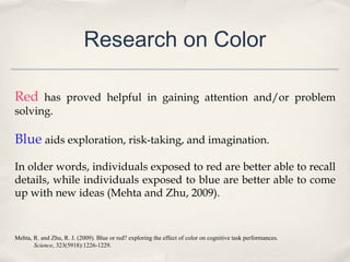 Color Theory Presented by Dr. Amanda Pike from The Florida Art Therapy ...