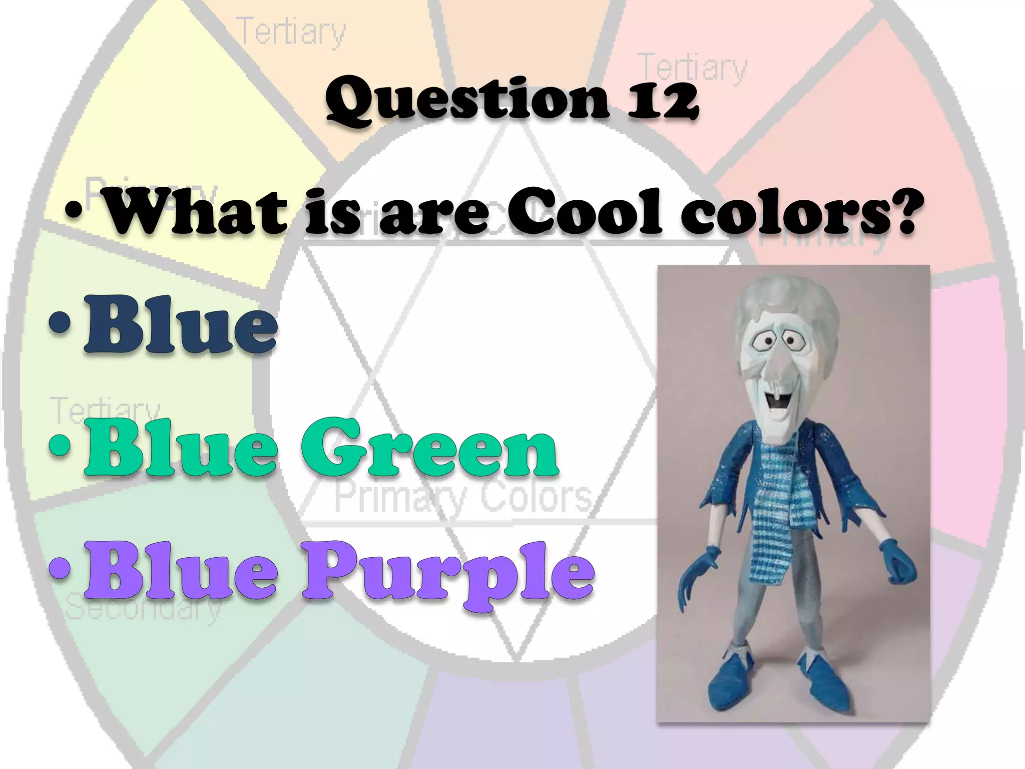 Color Theory Quiz | PPTX