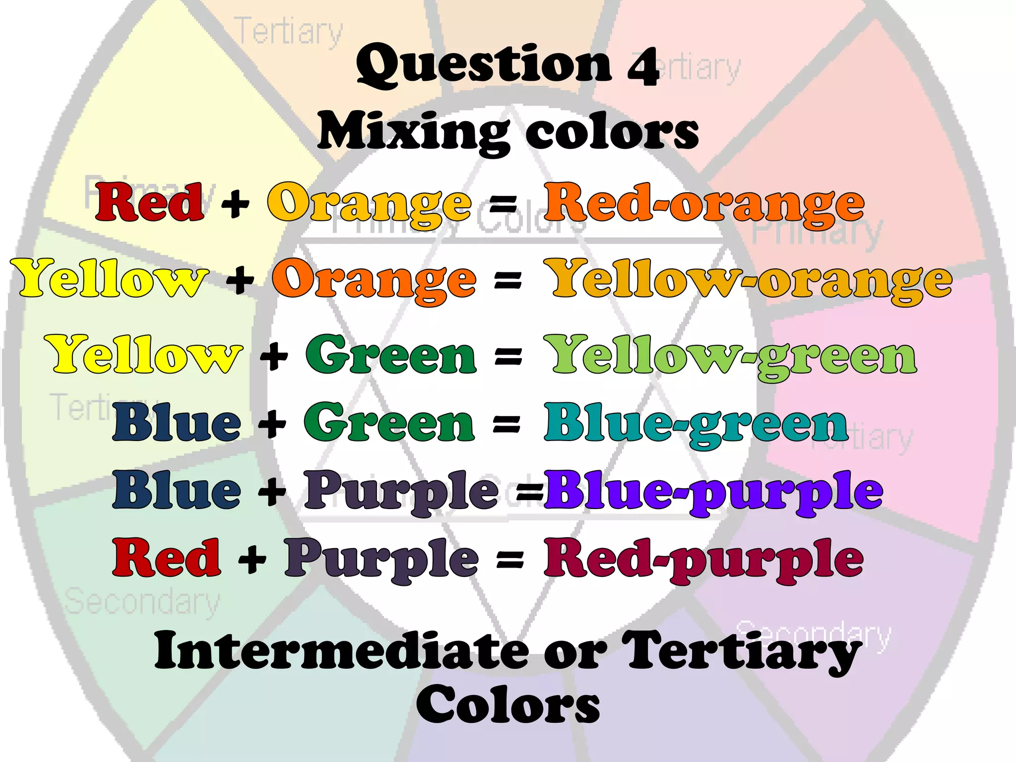 Color Theory Quiz | PPTX