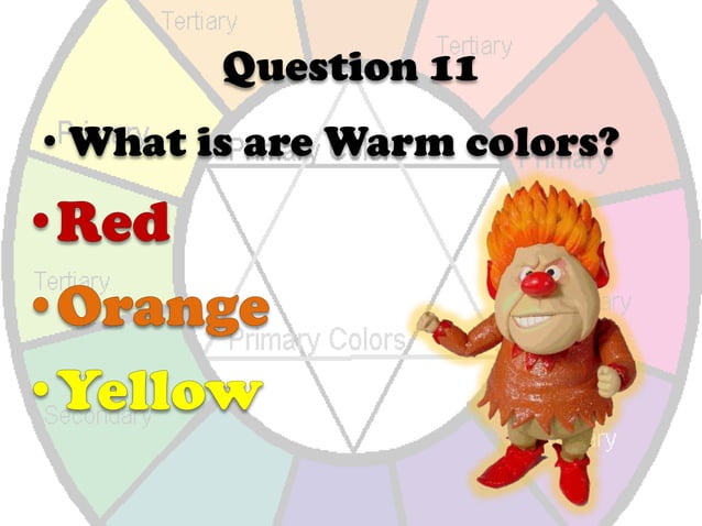 Color Theory Quiz | PPTX